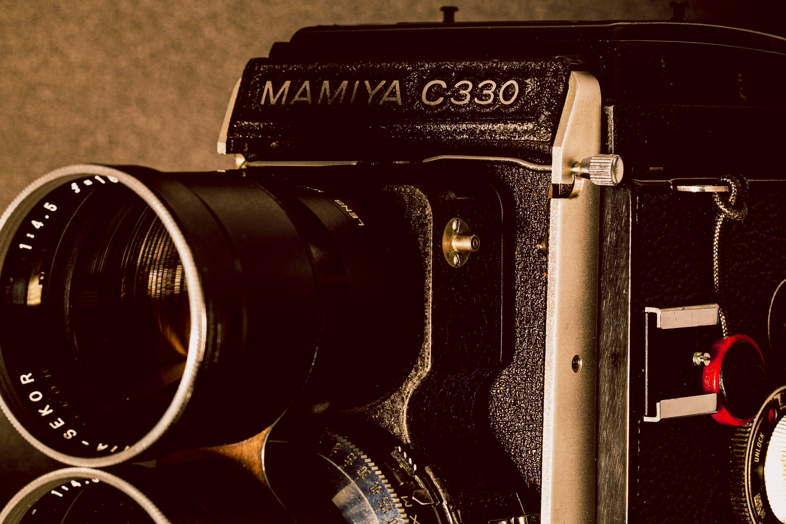 Mamiya C330 – Juan Verduzco