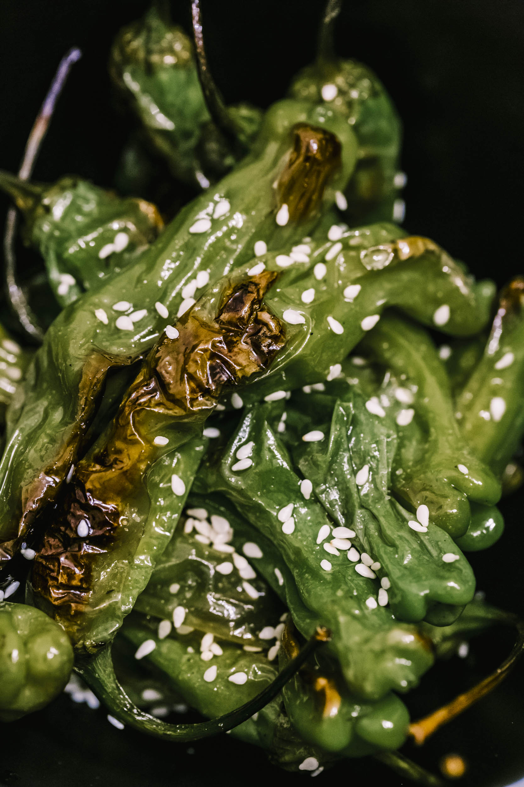 Shishito Peppers – Juan Verduzco